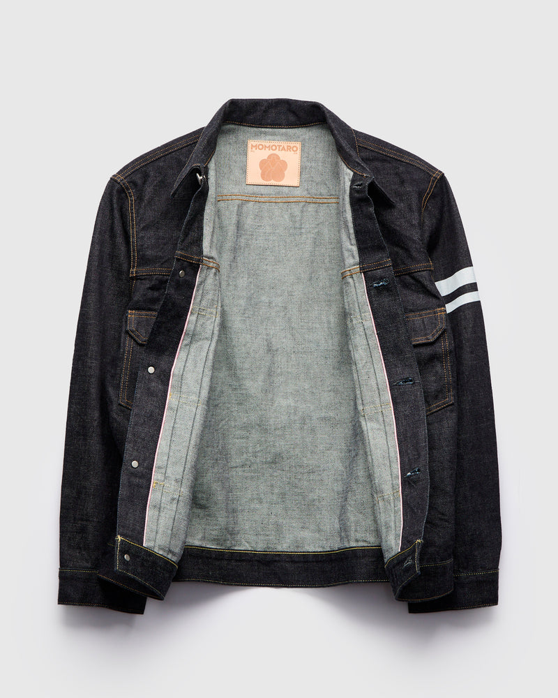 MMGJ0102 "Classic" 15.7oz Indigo Selvedge Denim Type-2 Jacket – Blue ...