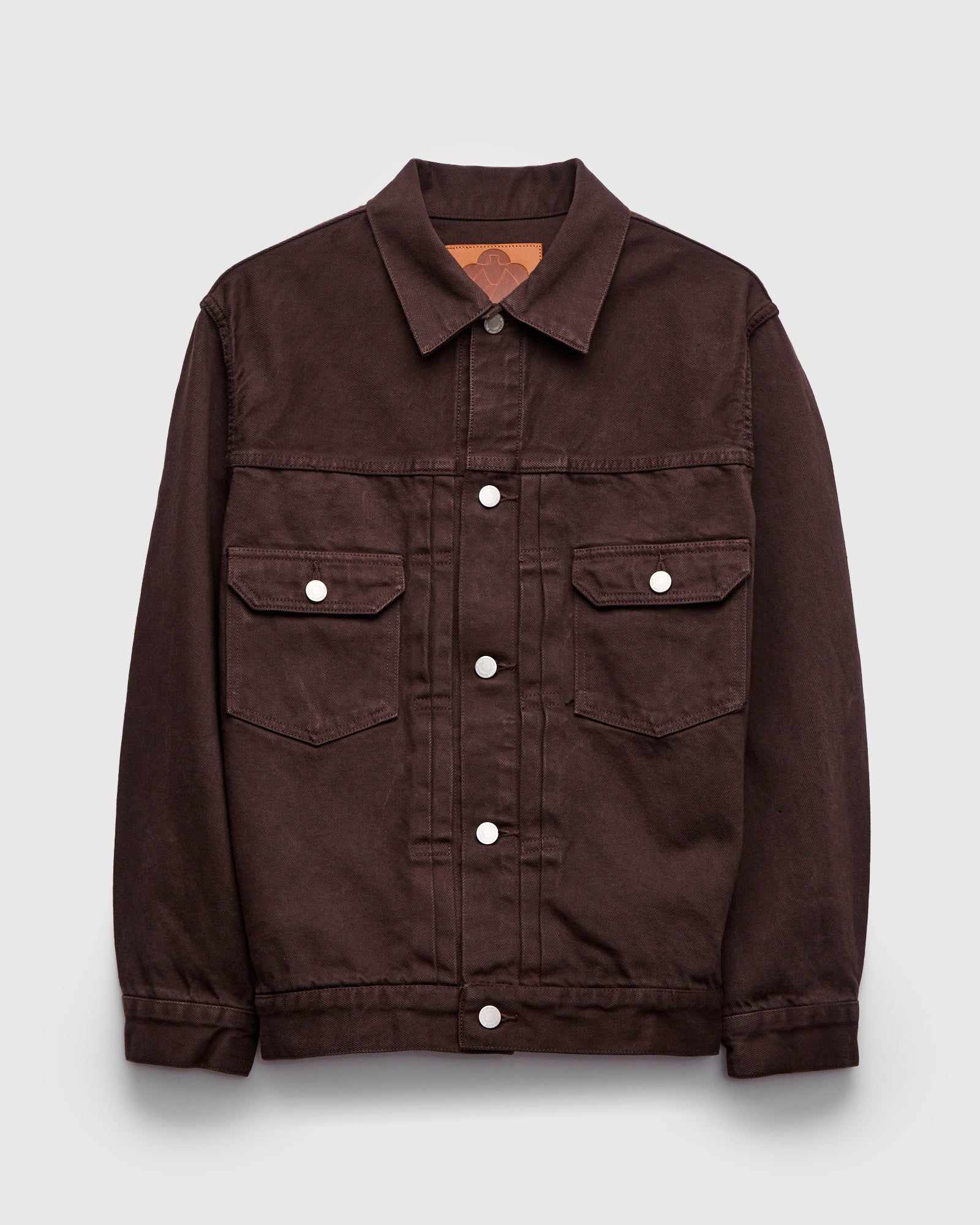 MMGJ6000 "Onigurumi Dyed" 15oz Selvedge Denim Type-2 Jacket – Blue Owl ...