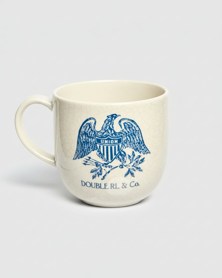 Souvenir Mug in Cream Stoneware – Blue Owl Workshop