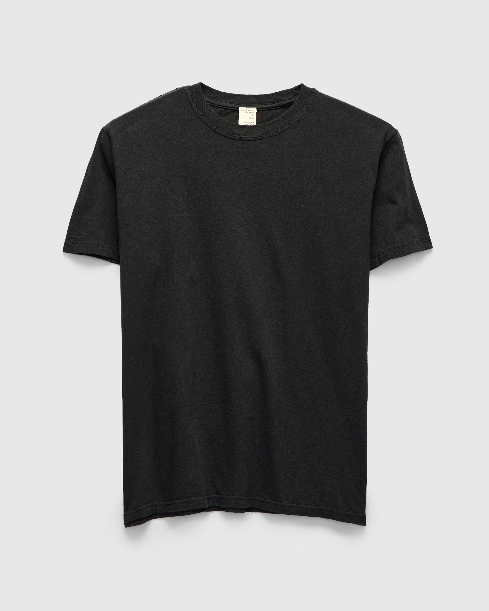 The Cotton Project Tee in Faded Black – Blue Owl Workshop