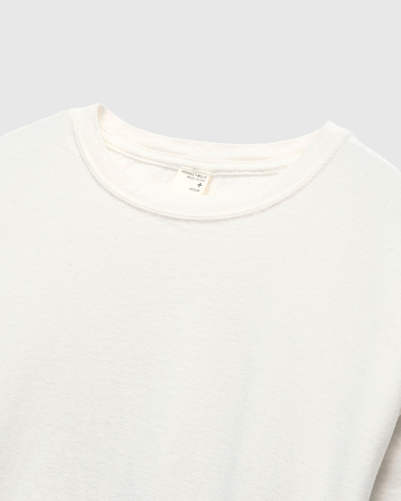 The Cotton Project Tee in Vintage White – Blue Owl Workshop