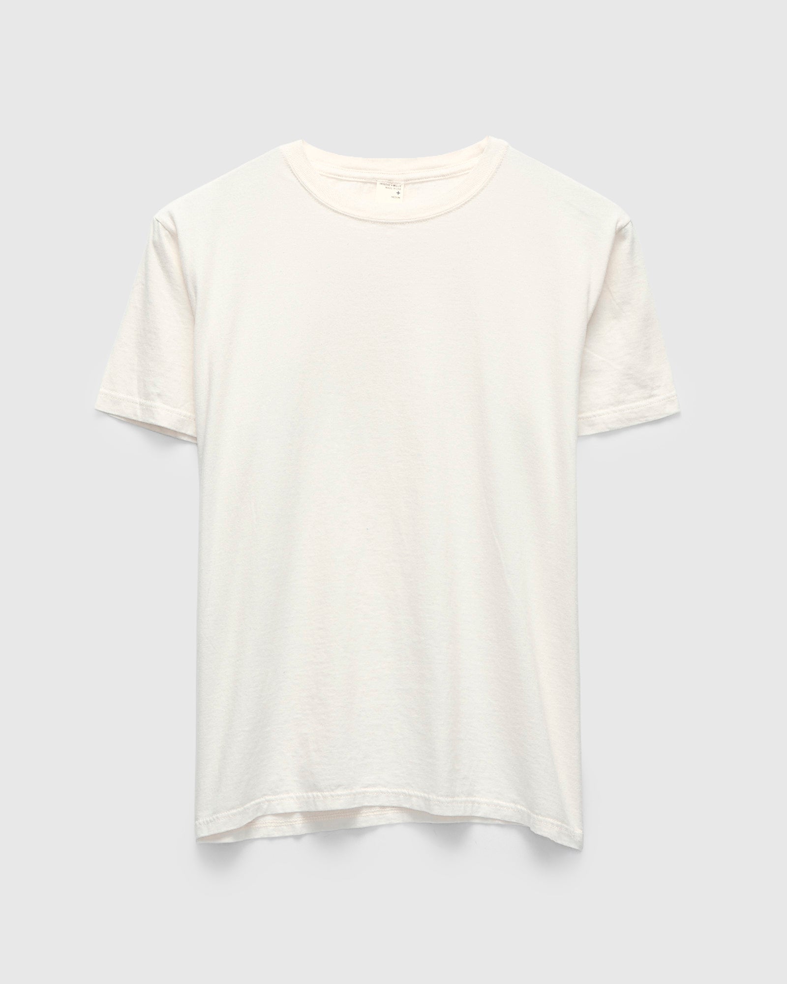 The Cotton Project Tee in Vintage White – Blue Owl Workshop
