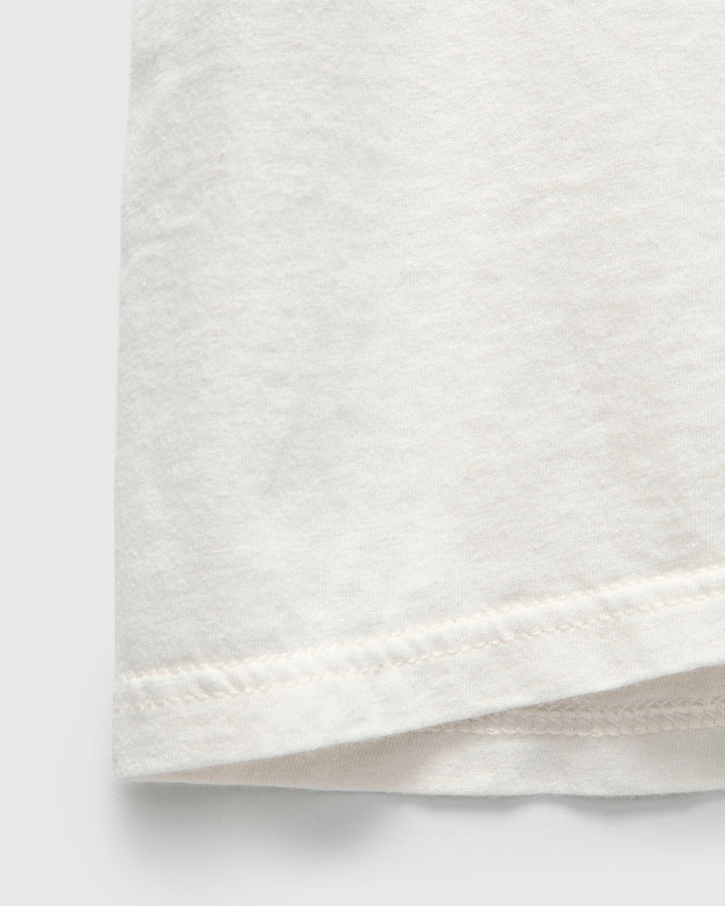 The Cotton Project Tee in Vintage White – Blue Owl Workshop