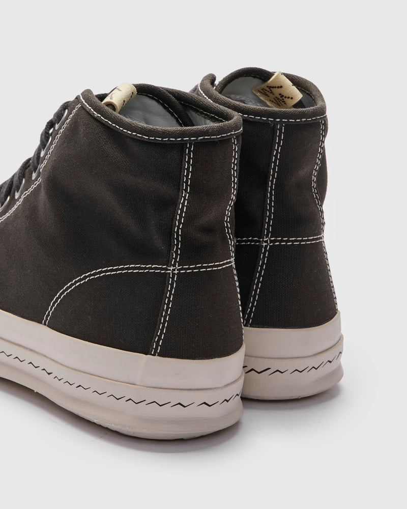 Visvim Skagway Hi Patten in Black – Blue Owl Workshop