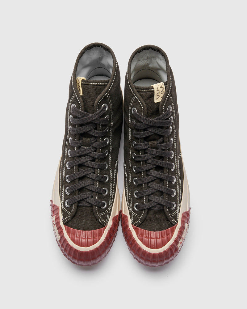 Visvim Skagway Hi Patten in Black – Blue Owl Workshop