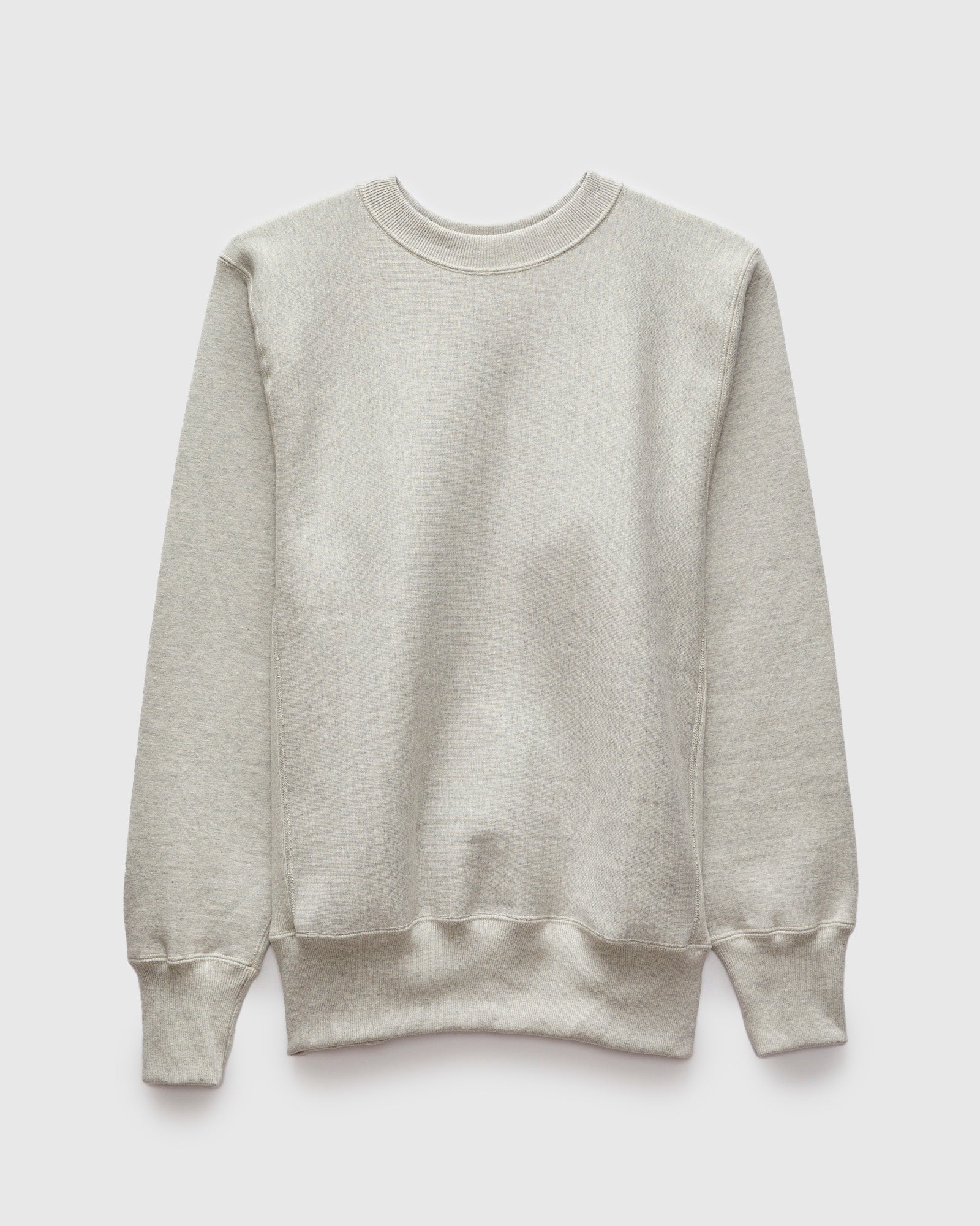 483 Reverse Weave Loopwheel Crewneck in Heather Grey – Blue Owl Workshop