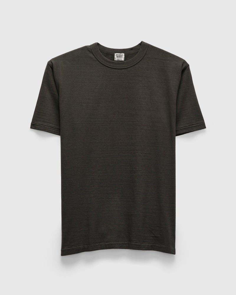 Fallen Cotton Slub Tee in Sumikuro – Blue Owl Workshop