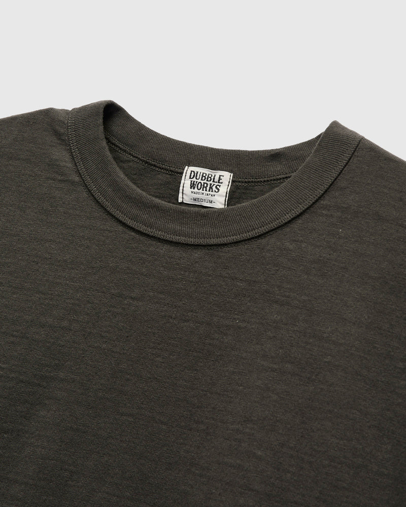 Fallen Cotton Slub Tee in Sumikuro – Blue Owl Workshop