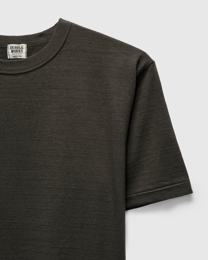Fallen Cotton Slub Tee in Sumikuro – Blue Owl Workshop
