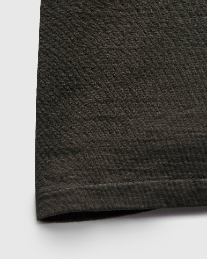 Fallen Cotton Slub Tee in Sumikuro – Blue Owl Workshop