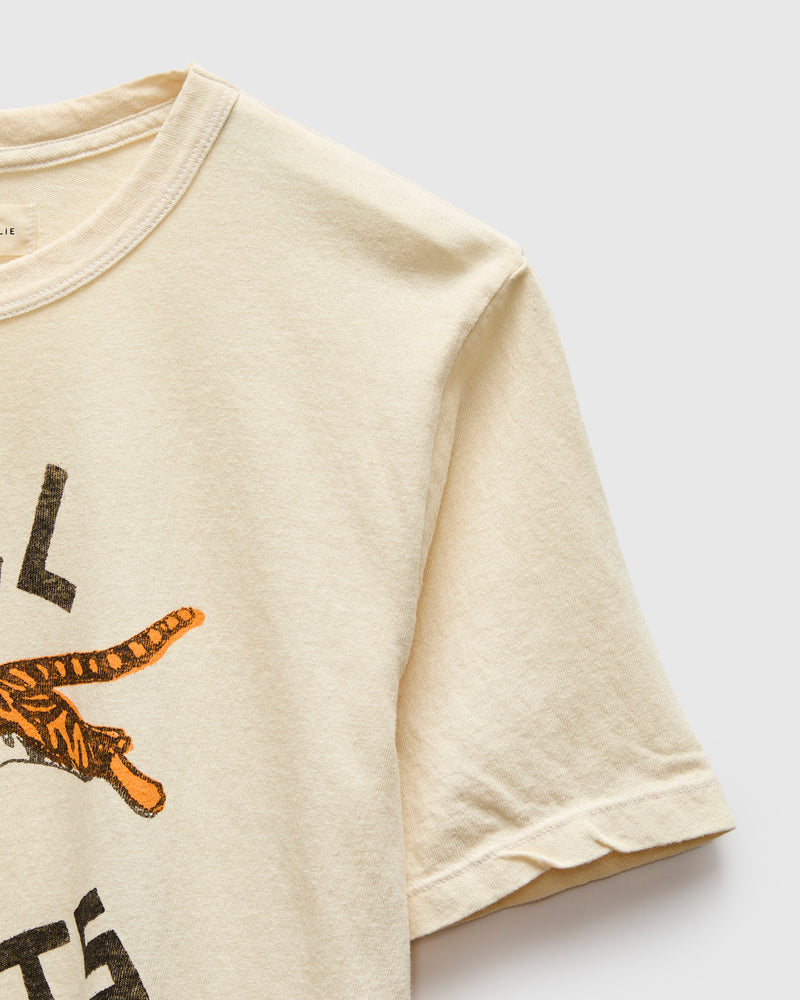"Hellcats" T-Shirt in Vintage White – Blue Owl Workshop