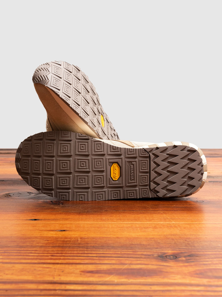 Visvim Attica Trainers in Beige – Blue Owl Workshop