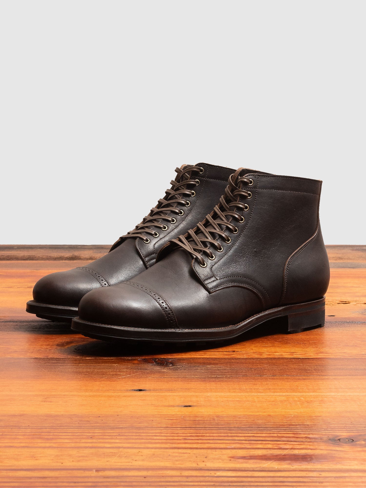 Service Boot 2030 Ridgeway in Husk Eco Oiled Culatta – Blue Owl Workshop