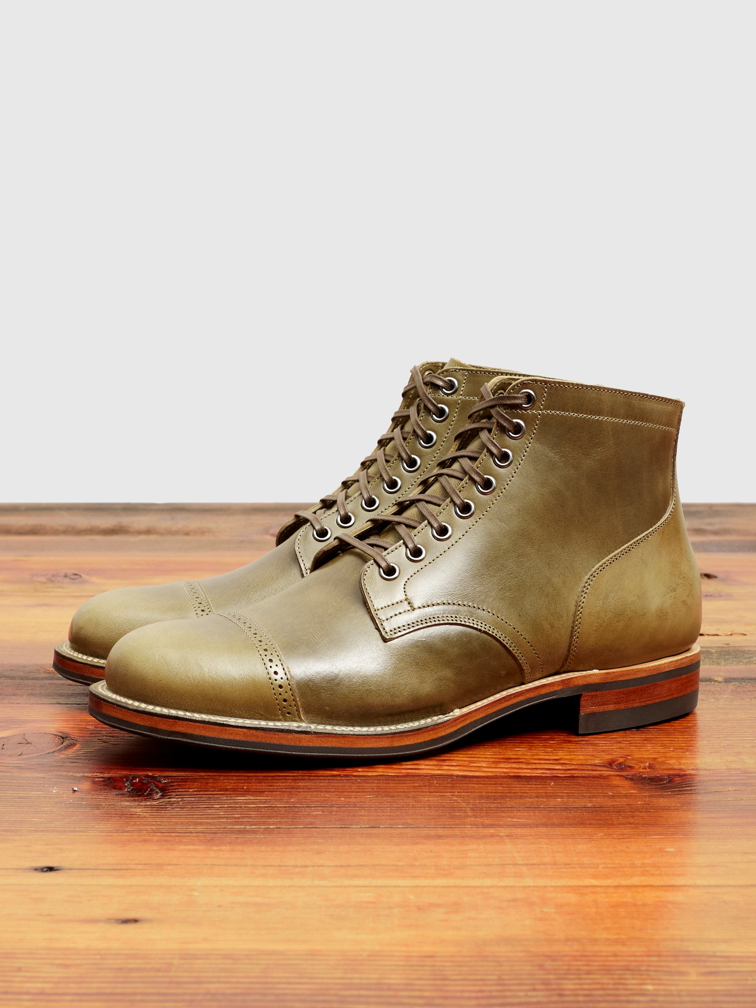 Service Boot 2030 Dainite in Salvia Sego Horse – Blue Owl Workshop