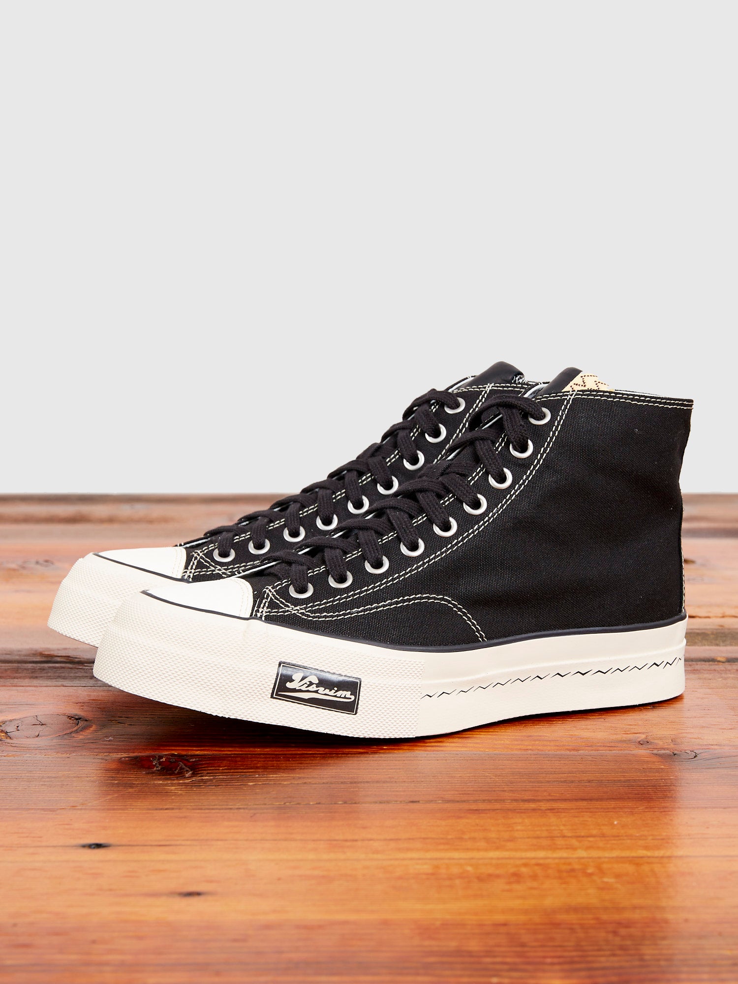 Visvim Skagway Hi Patten in Black – Blue Owl Workshop