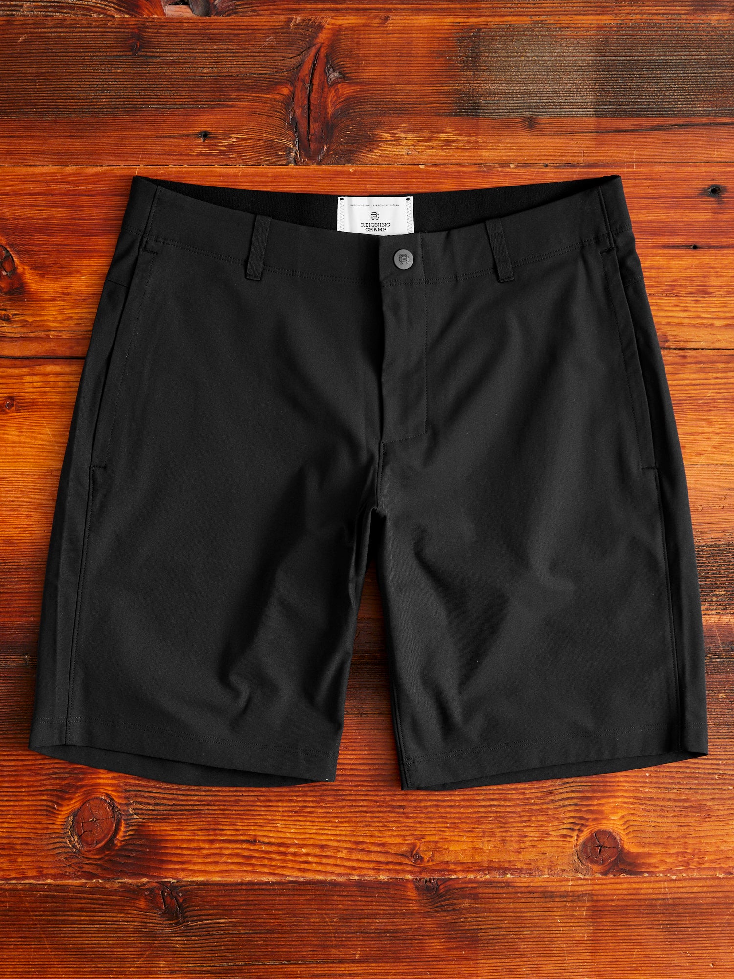 Primeflex Coach's Short in Black – Blue Owl Workshop