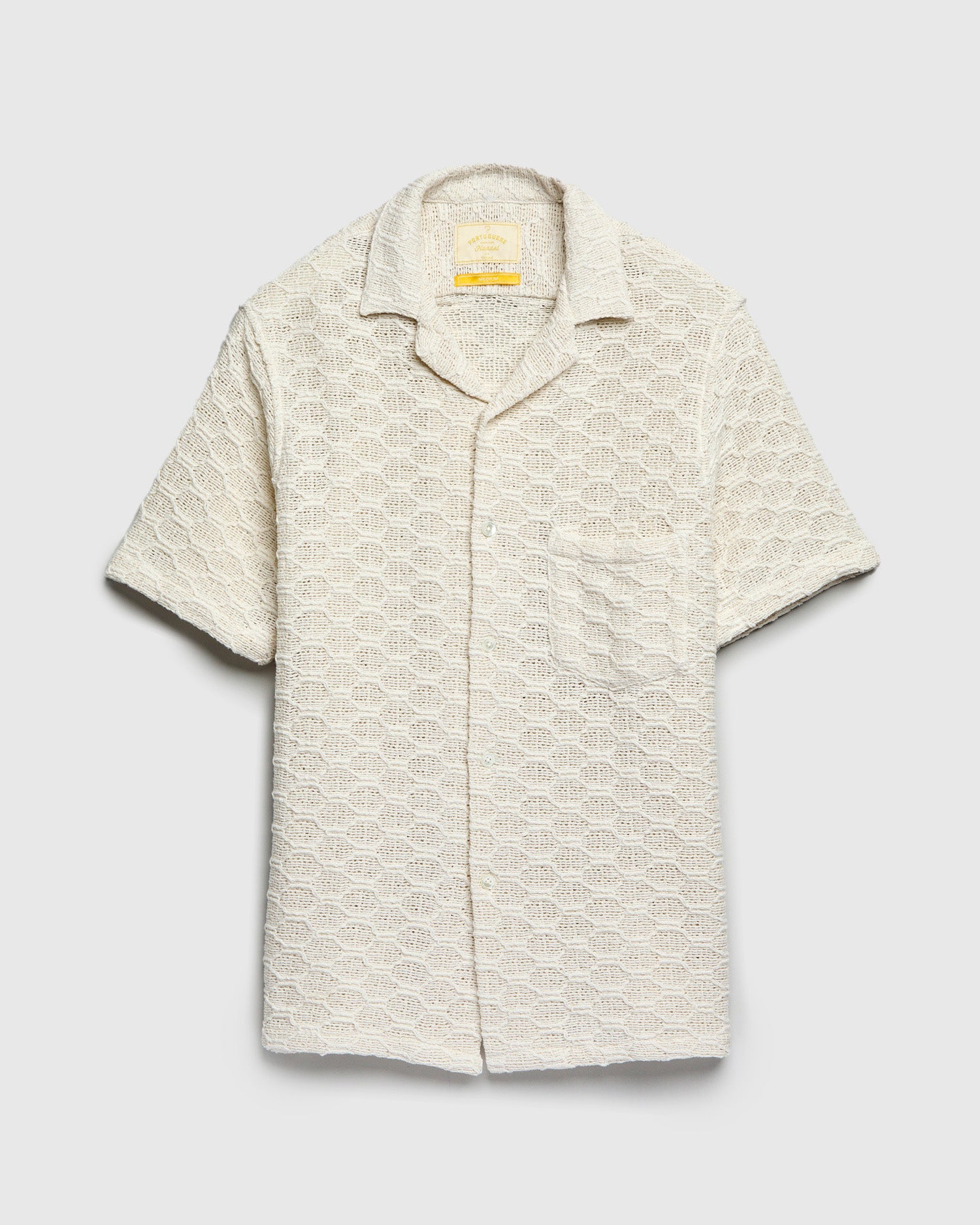 Net Shirt in Ecru – Blue Owl Workshop