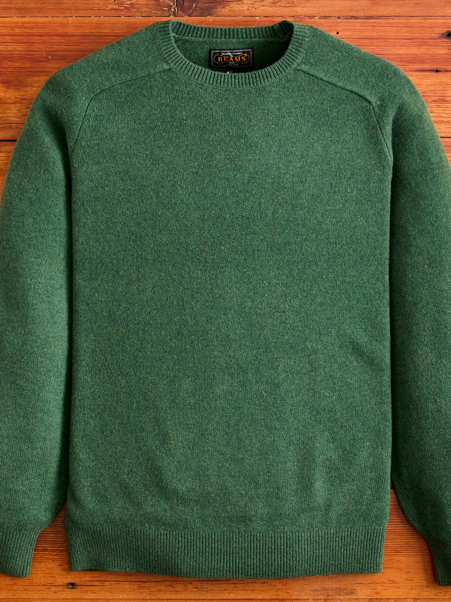 9G Crewneck Knit Sweater in Green – Blue Owl Workshop