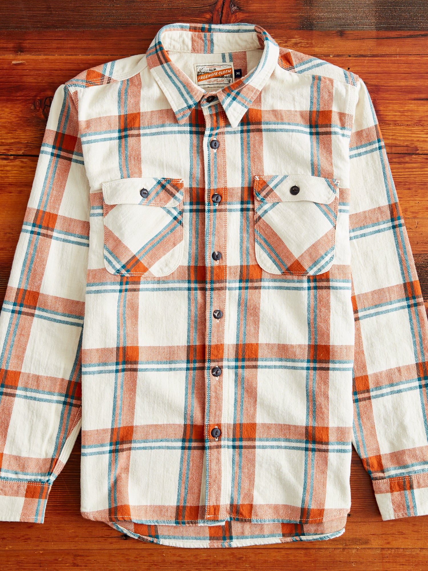 Jepson Work Shirt in Sedona Plaid – Blue Owl Workshop