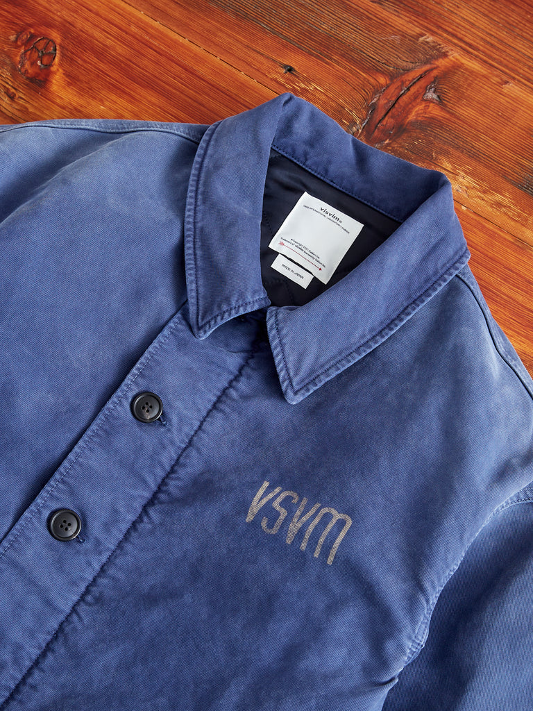 Deckhand Light Jacket in Navy – Blue Owl Workshop