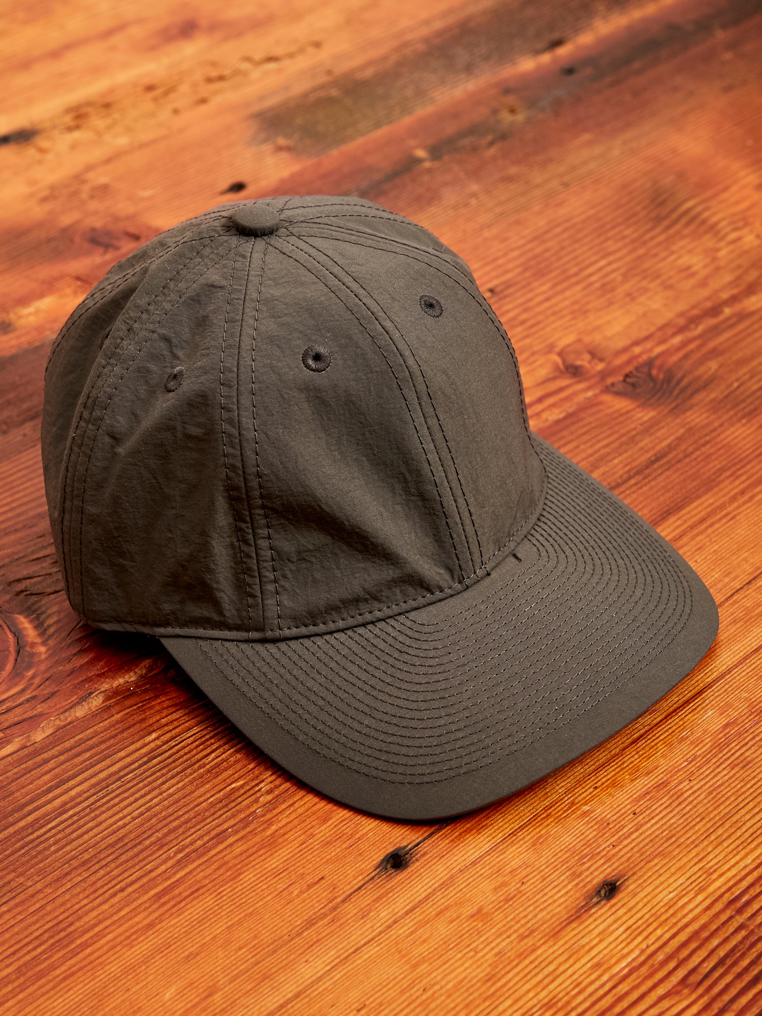 Nylon Cap in Black – Blue Owl Workshop
