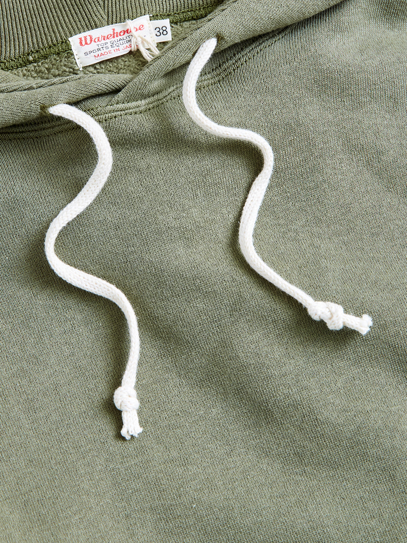 450 Loopwheel Hoodie in OD Green – Blue Owl Workshop