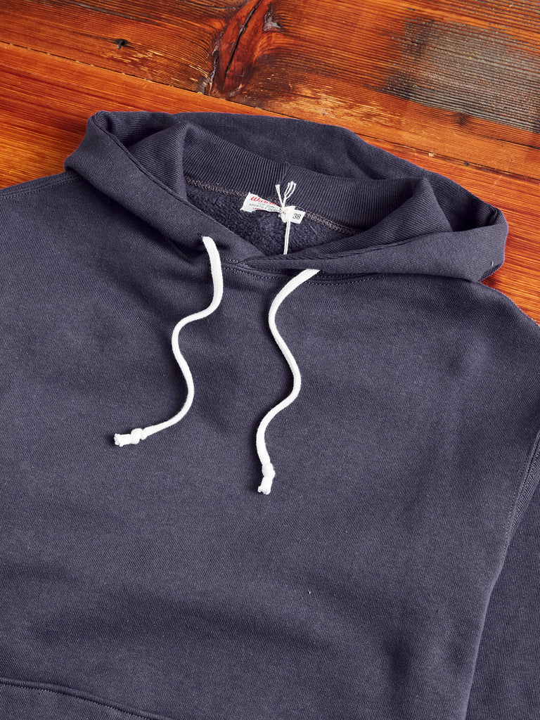 450 Loopwheel Hoodie in Eggplant – Blue Owl Workshop