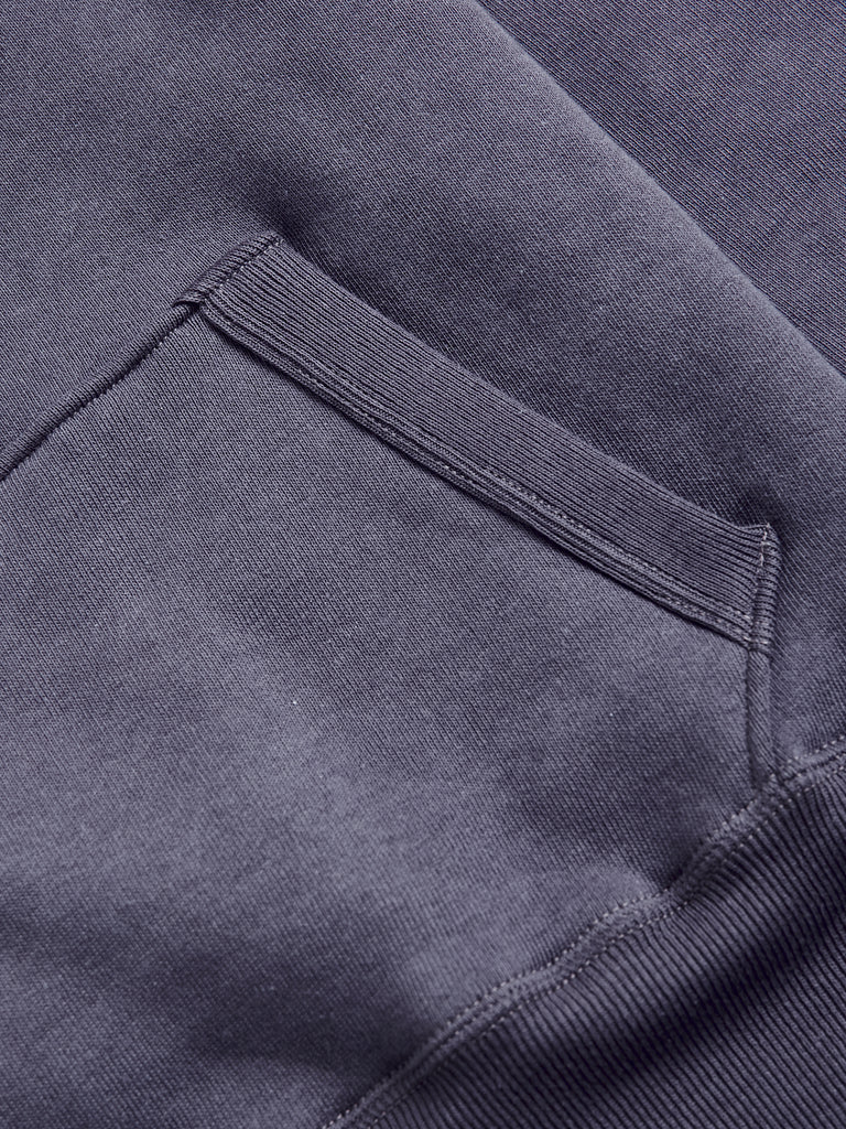 450 Loopwheel Hoodie in Eggplant – Blue Owl Workshop