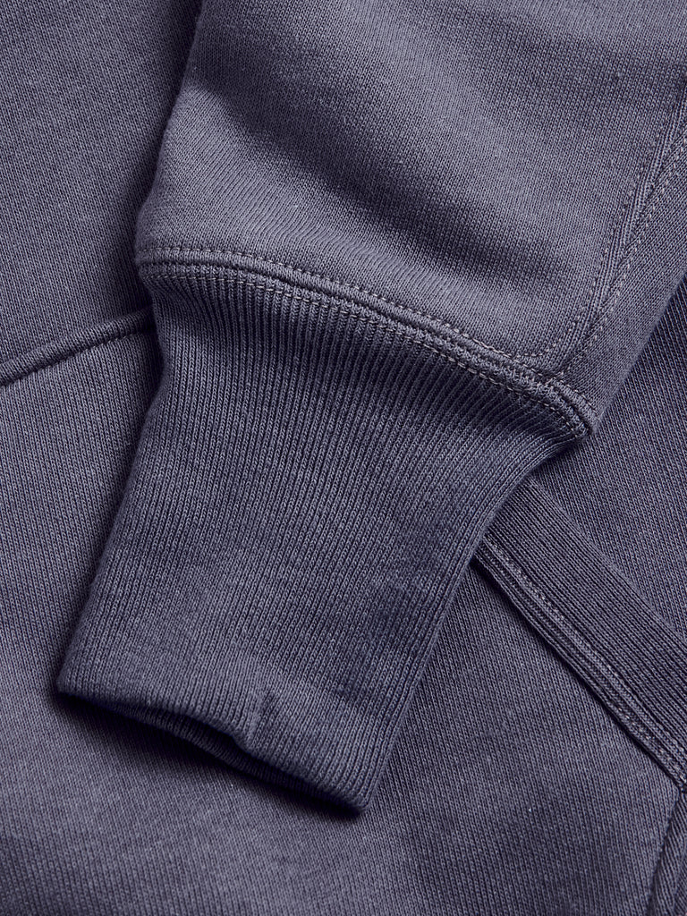 450 Loopwheel Hoodie in Eggplant – Blue Owl Workshop