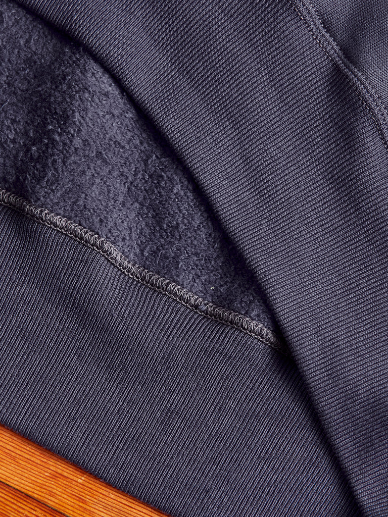 450 Loopwheel Hoodie in Eggplant – Blue Owl Workshop