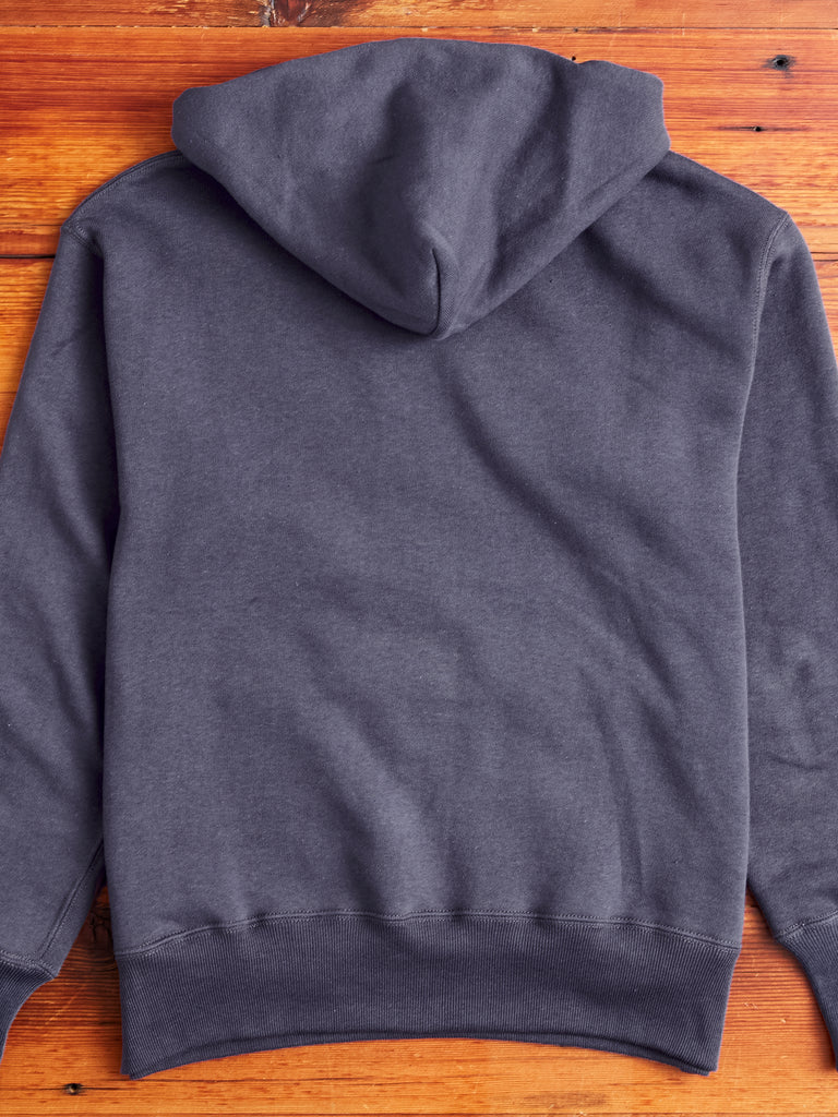 450 Loopwheel Hoodie in Eggplant – Blue Owl Workshop