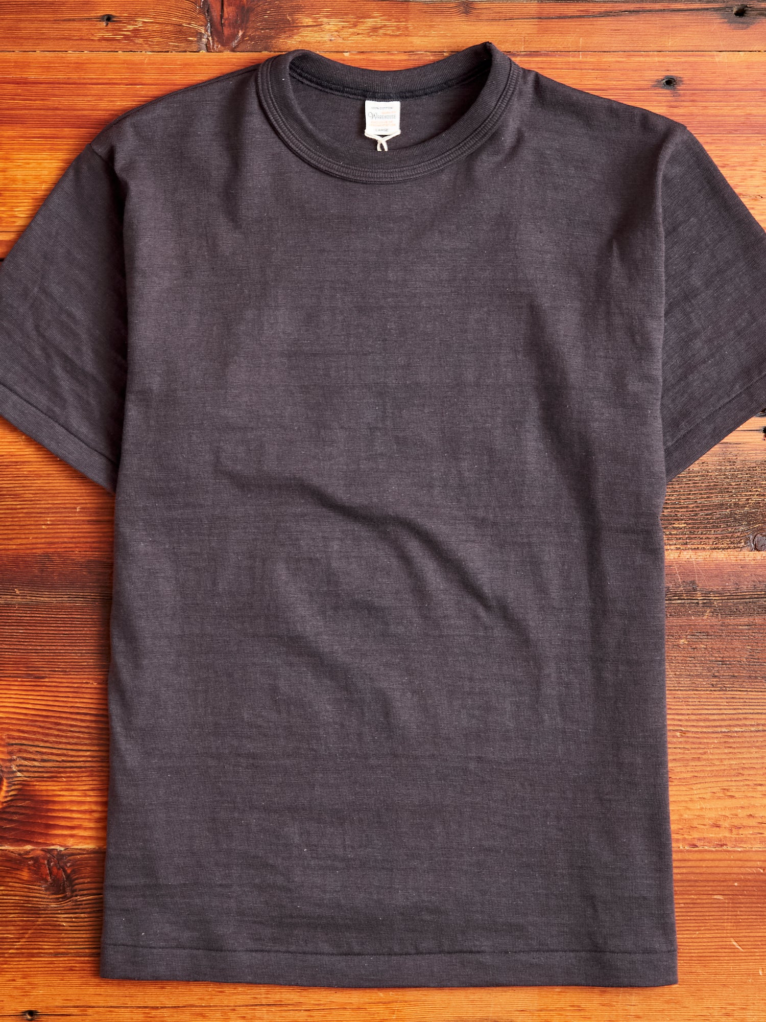 4601 Loopwheel Tee in Sumikuro – Blue Owl Workshop