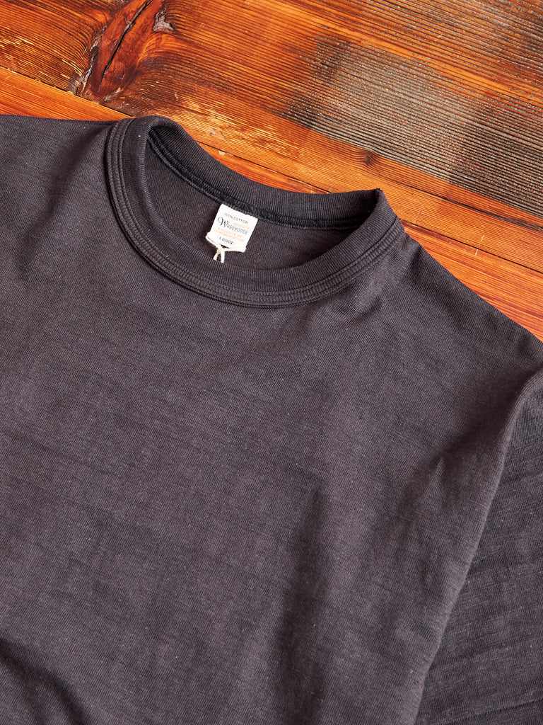4601 Loopwheel Tee in Sumikuro – Blue Owl Workshop
