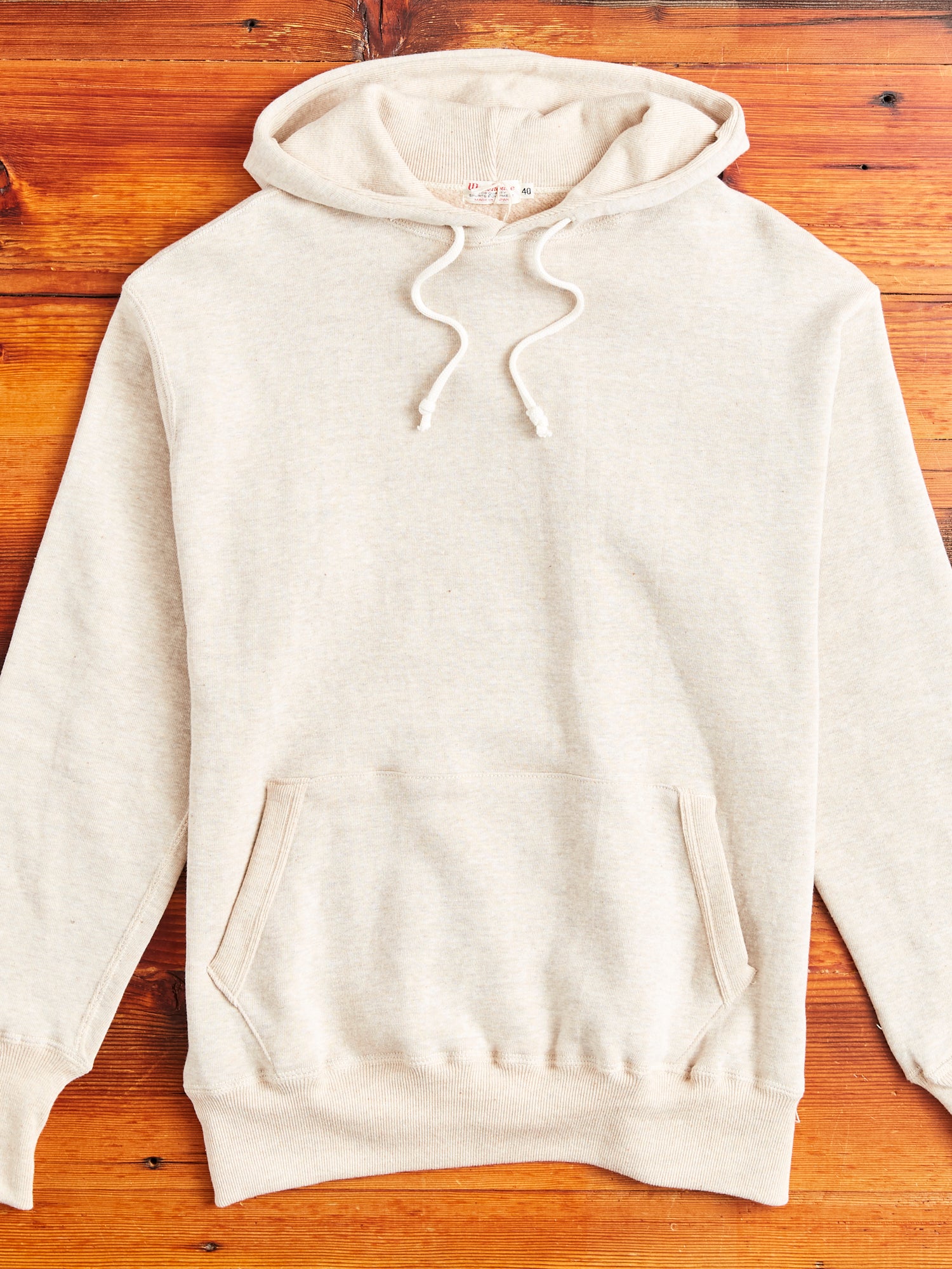 450 Loopwheel Hoodie in Oatmeal – Blue Owl Workshop