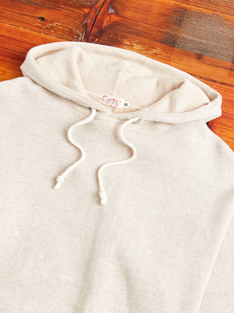 450 Loopwheel Hoodie in Oatmeal – Blue Owl Workshop
