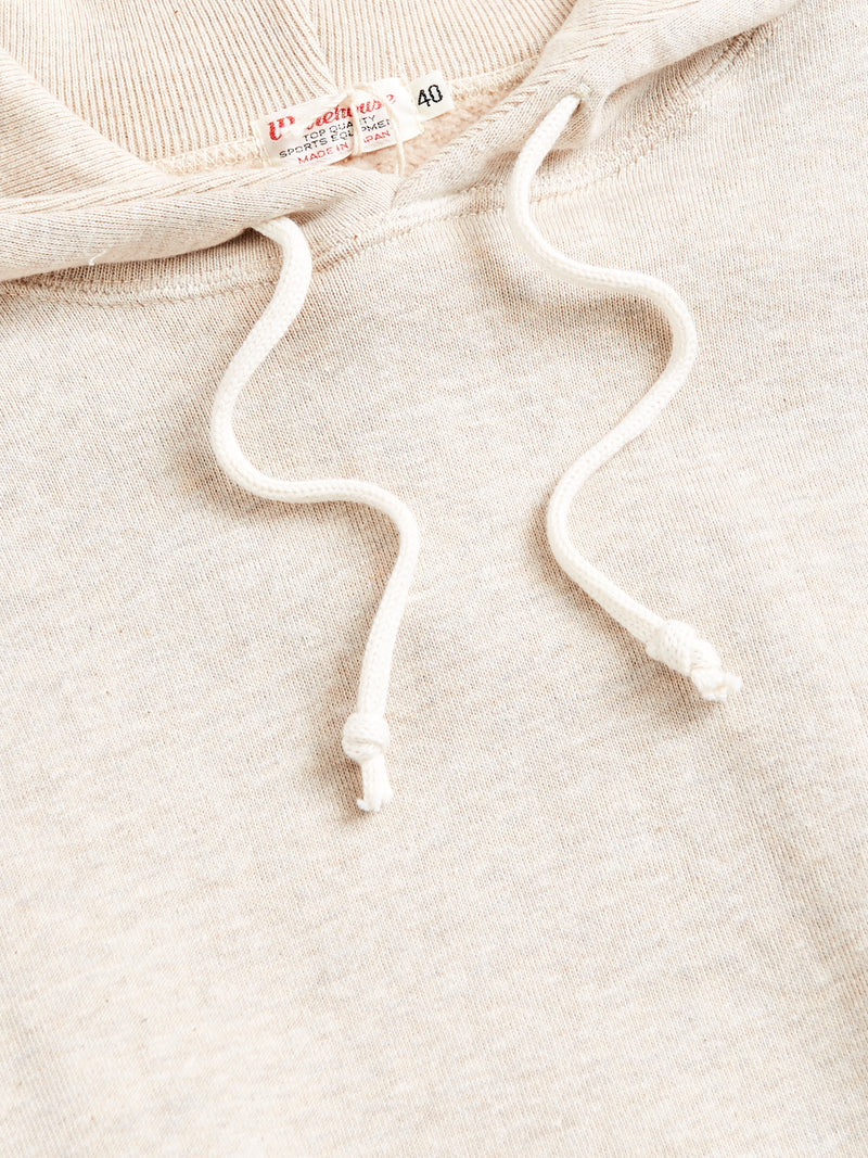 450 Loopwheel Hoodie in Oatmeal – Blue Owl Workshop