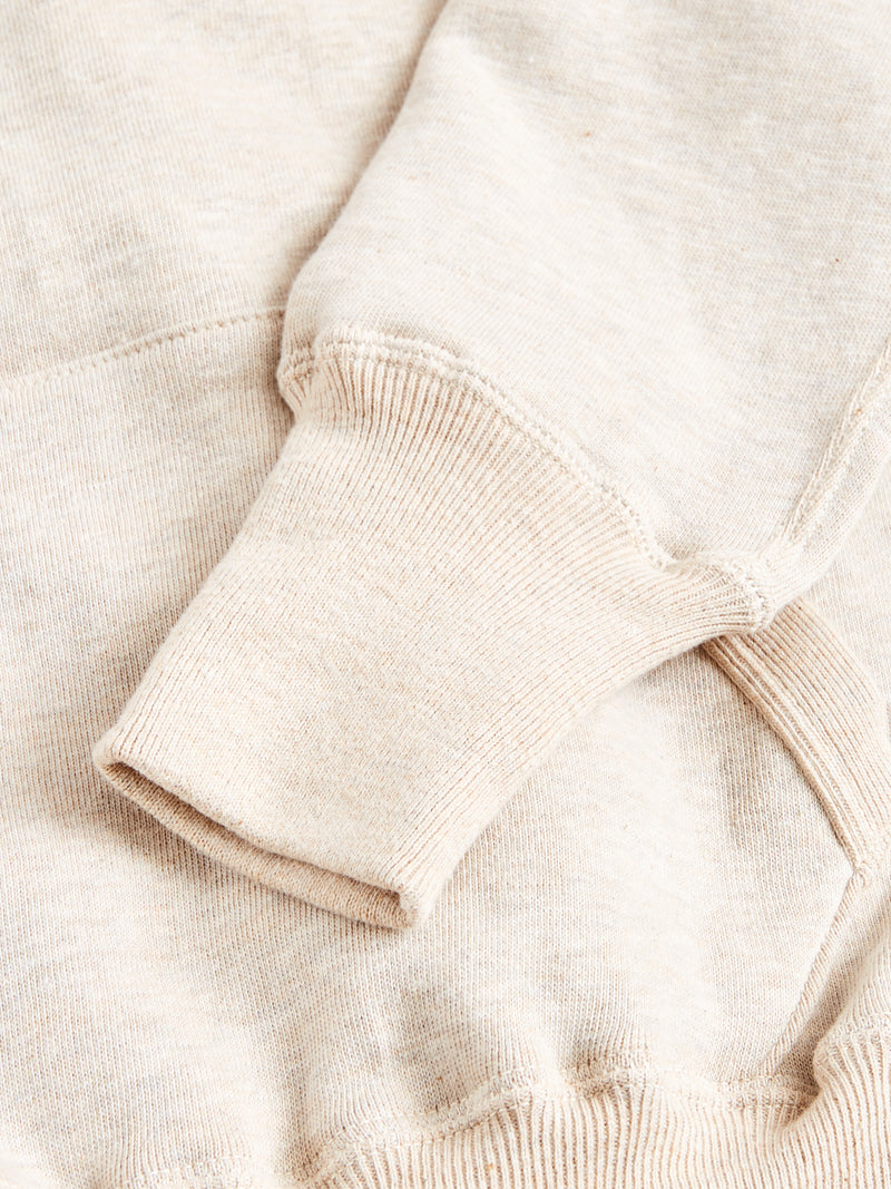 450 Loopwheel Hoodie in Oatmeal – Blue Owl Workshop