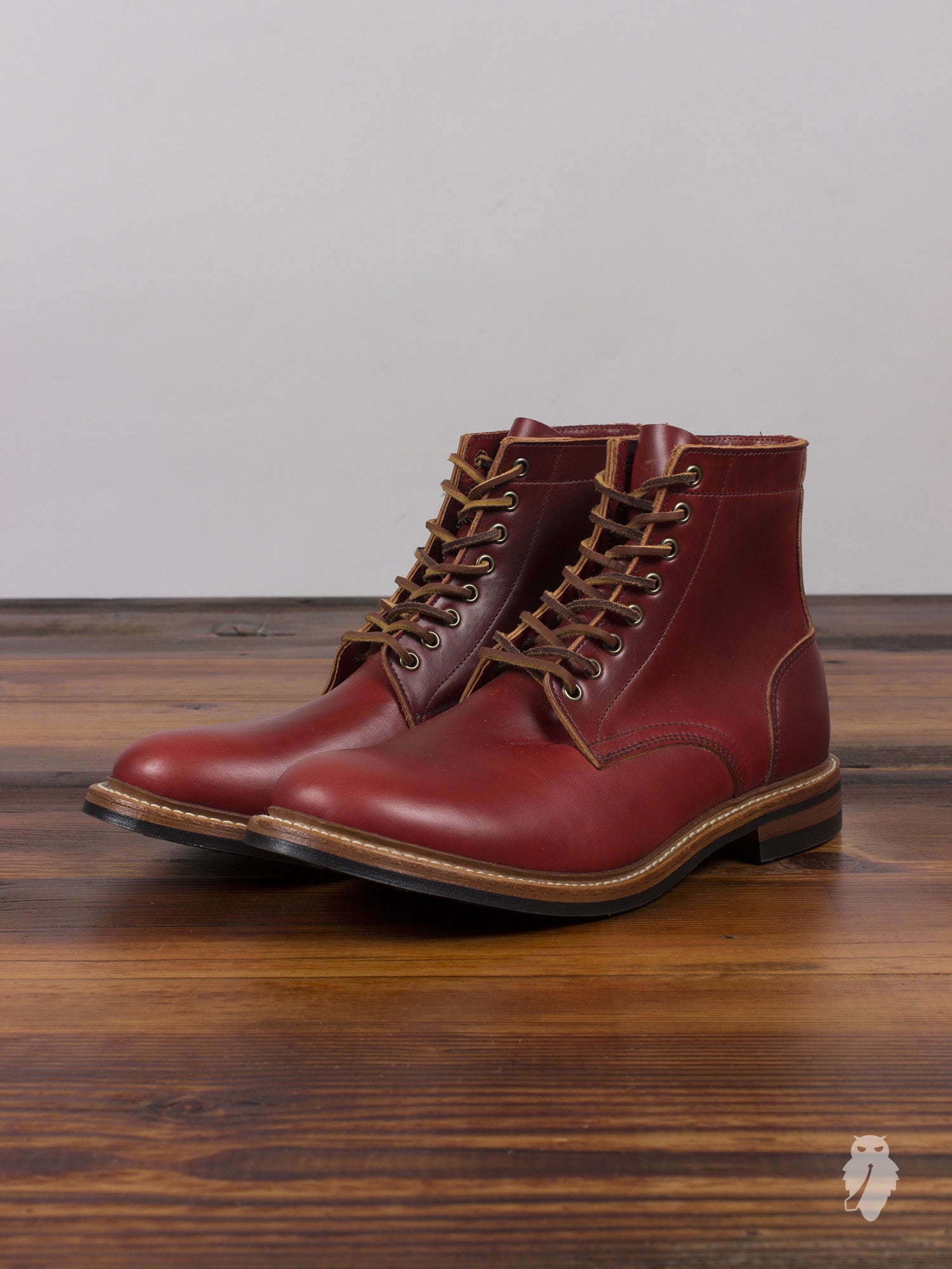 "Dainite Trench Boot" in Cherry Cavalier – Blue Owl Workshop