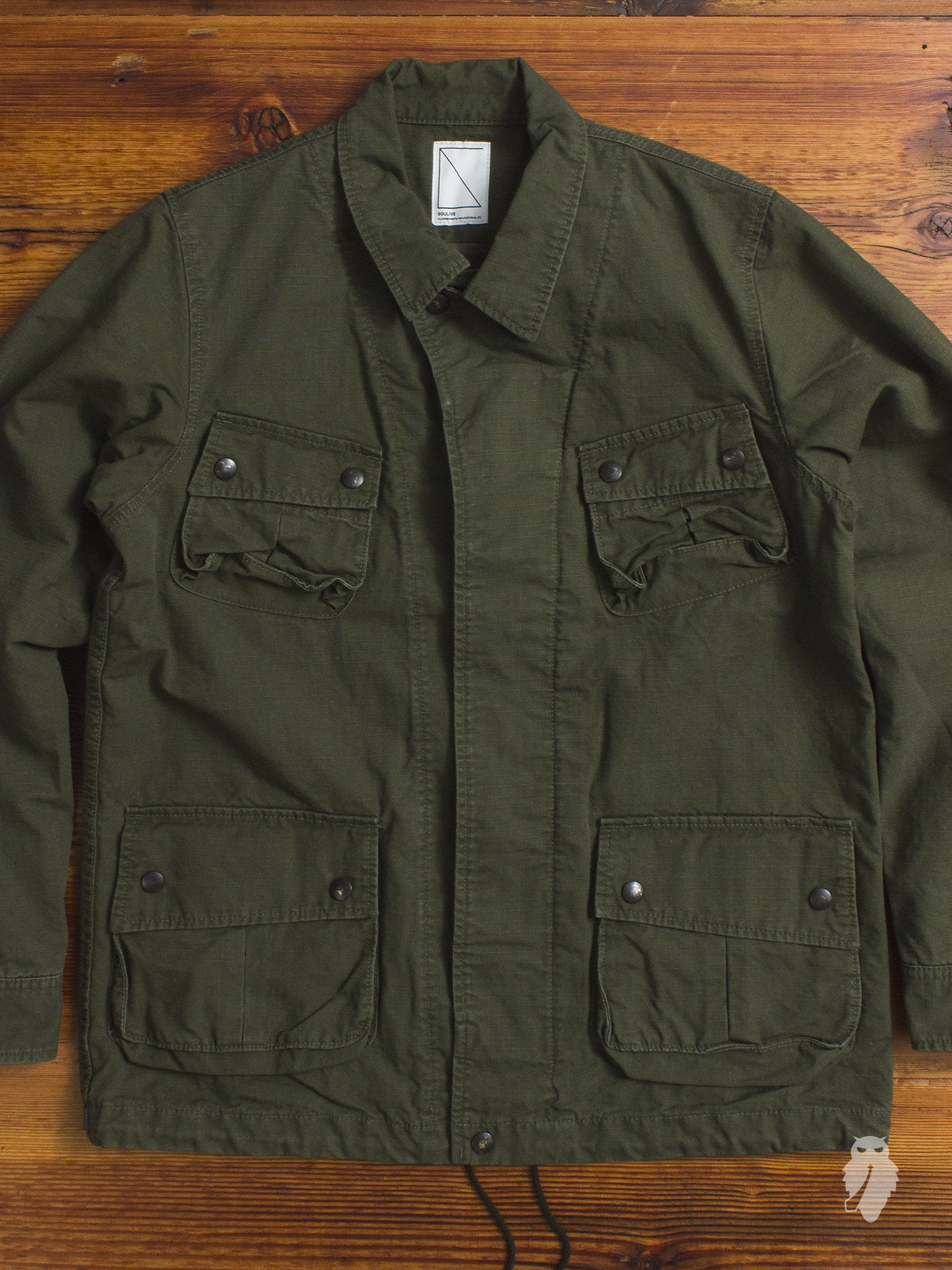 M42 Military Reconstruction Jacket in Army – Blue Owl Workshop