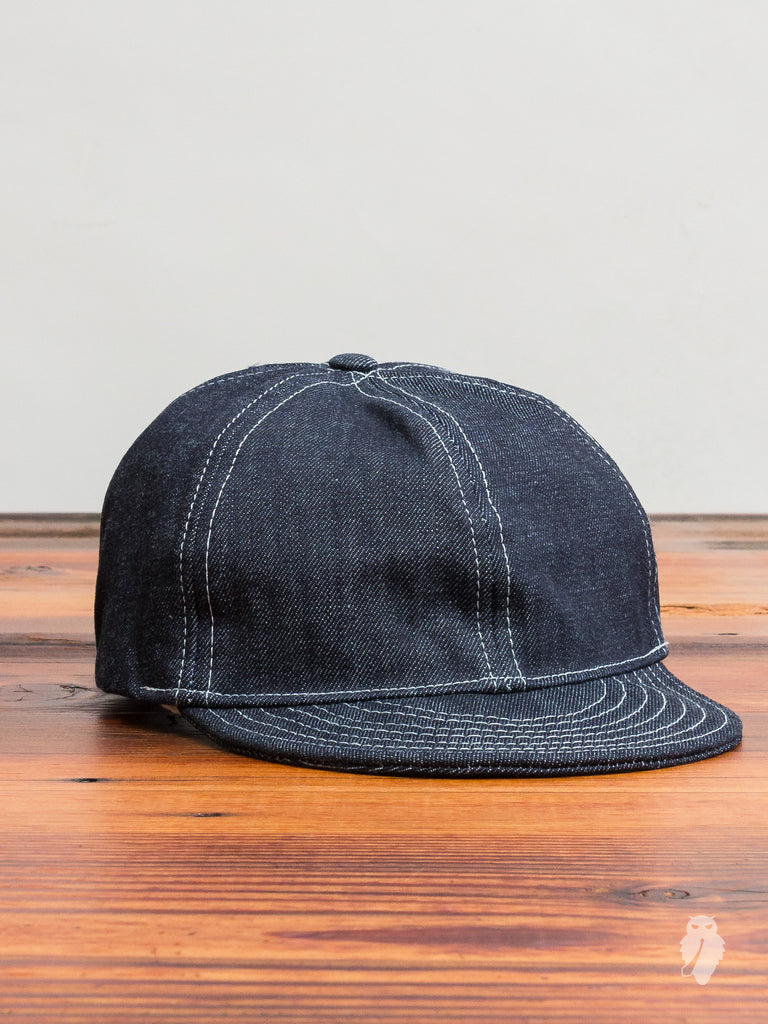 A3 Mechanic Cap in 13oz Selvedge Denim – Blue Owl Workshop
