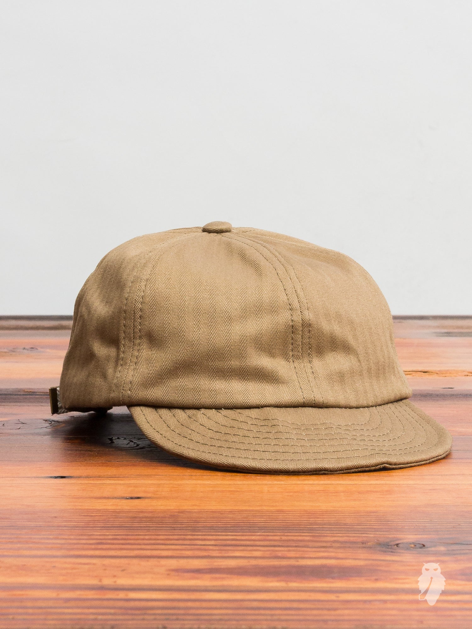 A3 Mechanic Cap in Brown – Blue Owl Workshop
