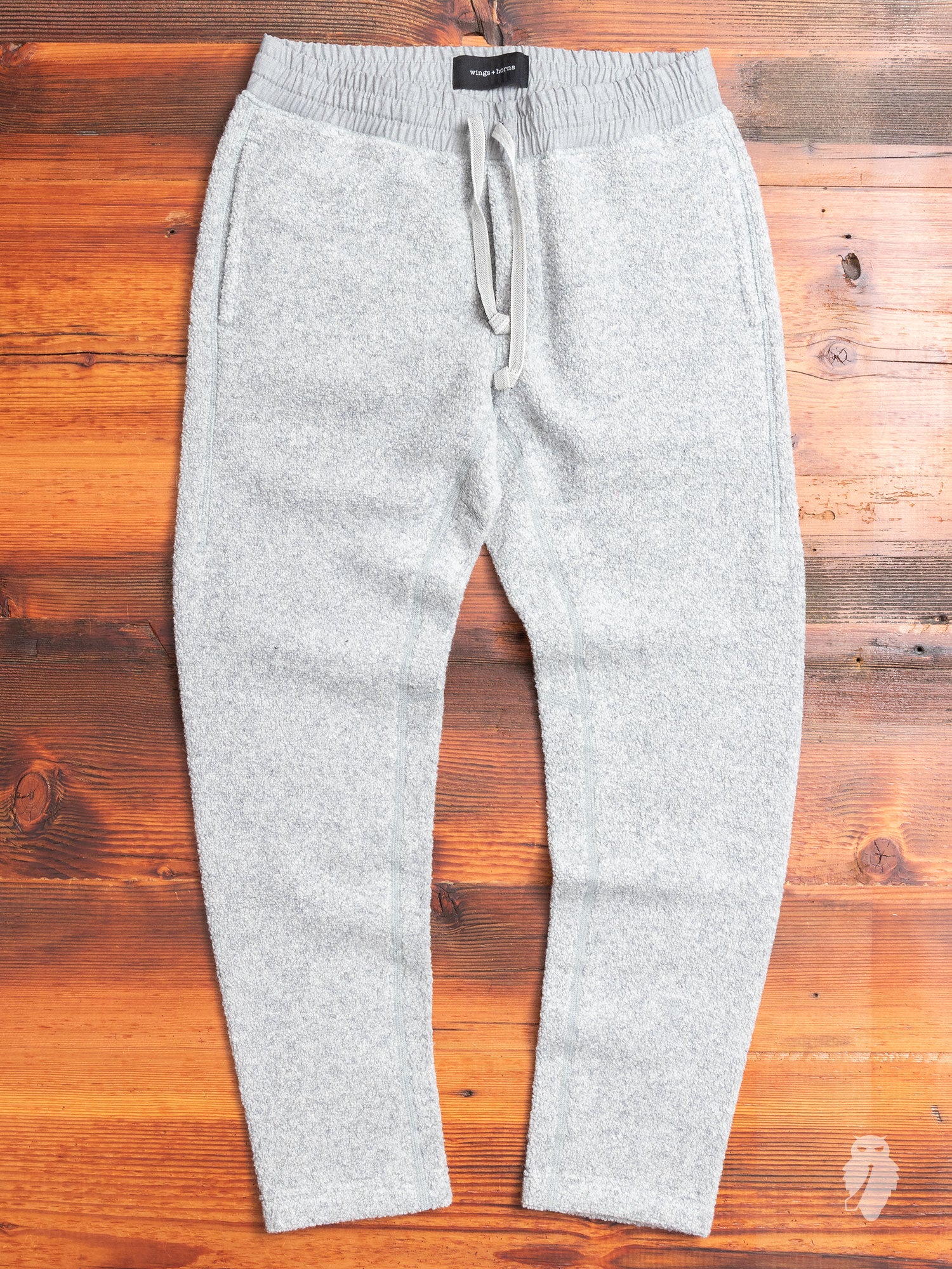 Tactical Fleece Pants in Heather Grey – Blue Owl Workshop