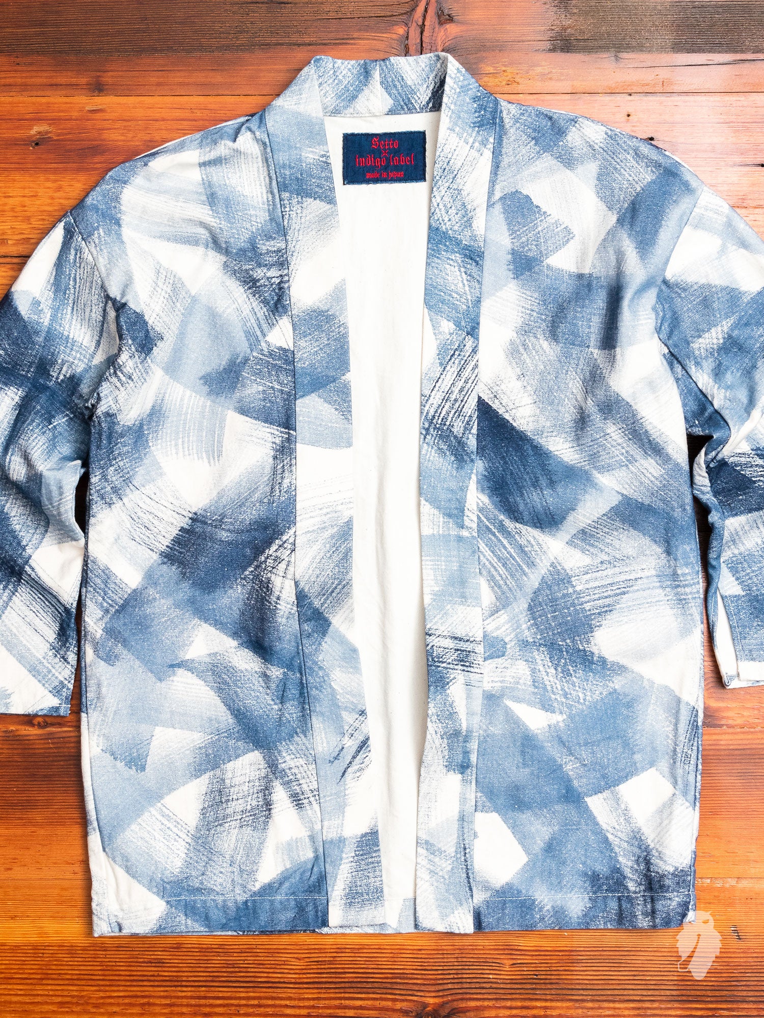 Artisan Haori Shirt in Indigo – Blue Owl Workshop