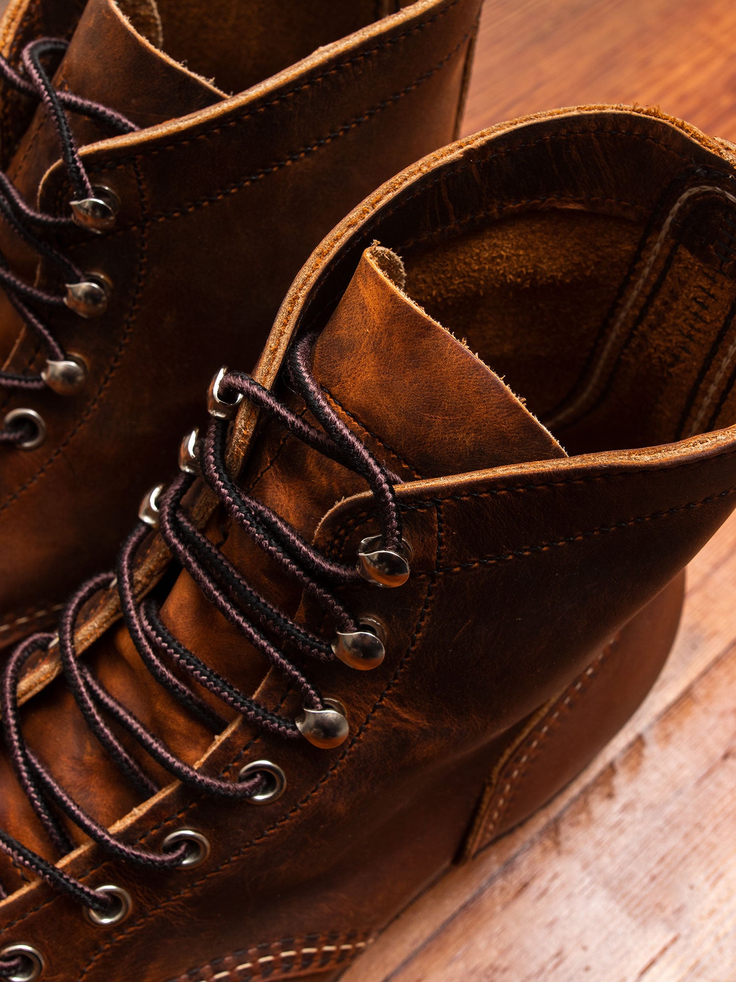 8085 Iron Ranger Boot in Copper Rough & Tough – Blue Owl Workshop