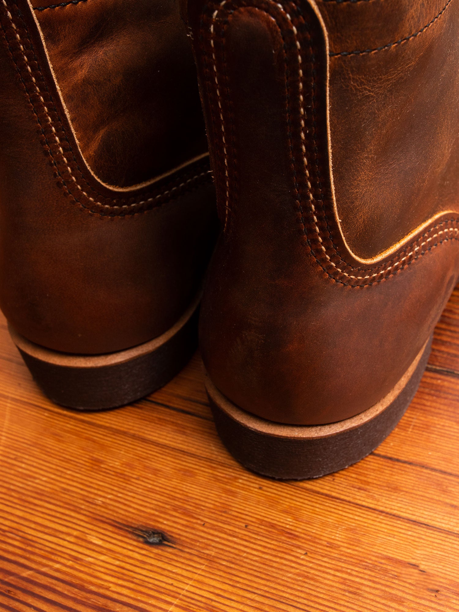 8085 Iron Ranger Boot in Copper Rough & Tough – Blue Owl Workshop