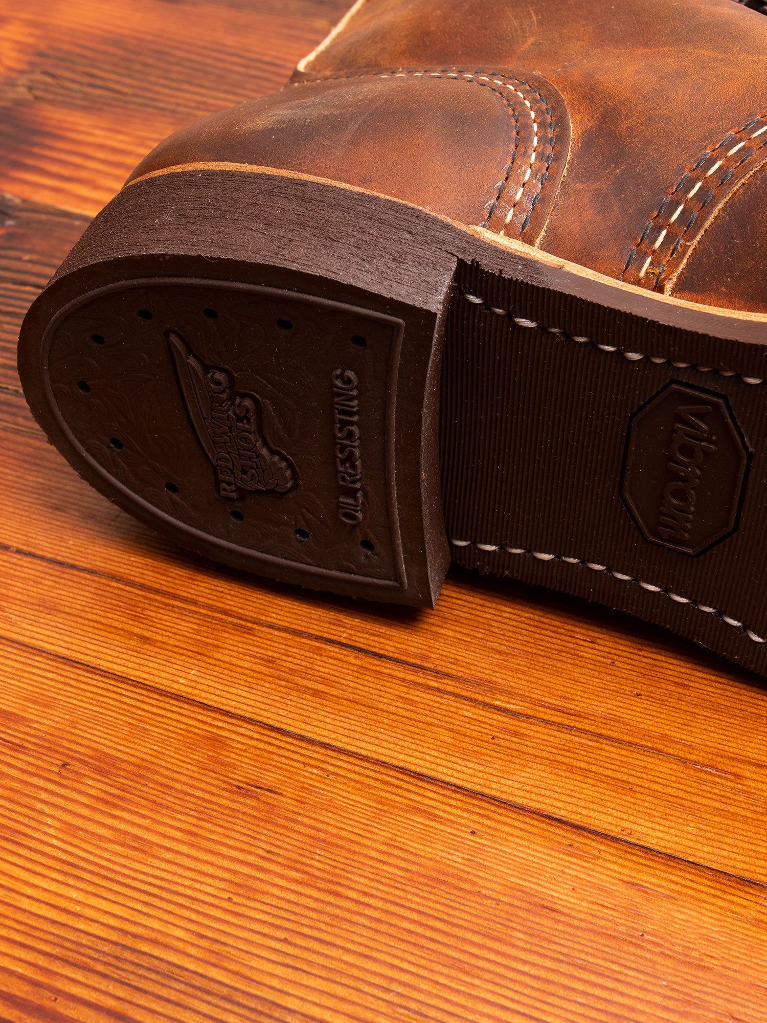 8085 Iron Ranger Boot in Copper Rough & Tough – Blue Owl Workshop