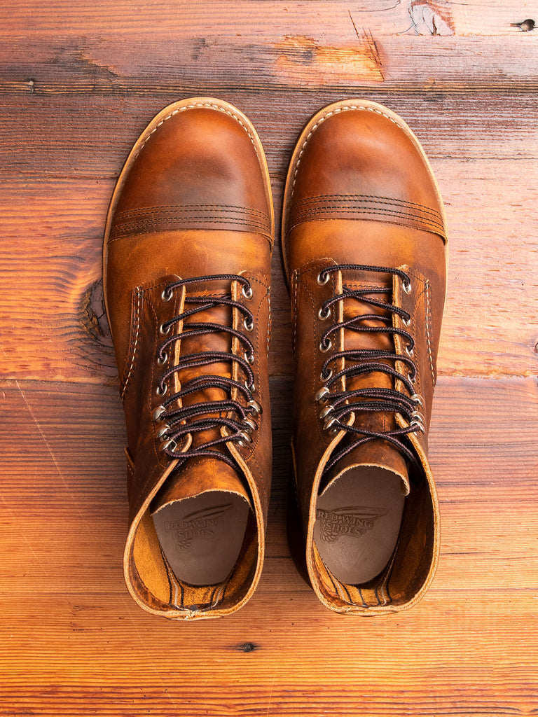 8085 Iron Ranger Boot in Copper Rough & Tough – Blue Owl Workshop