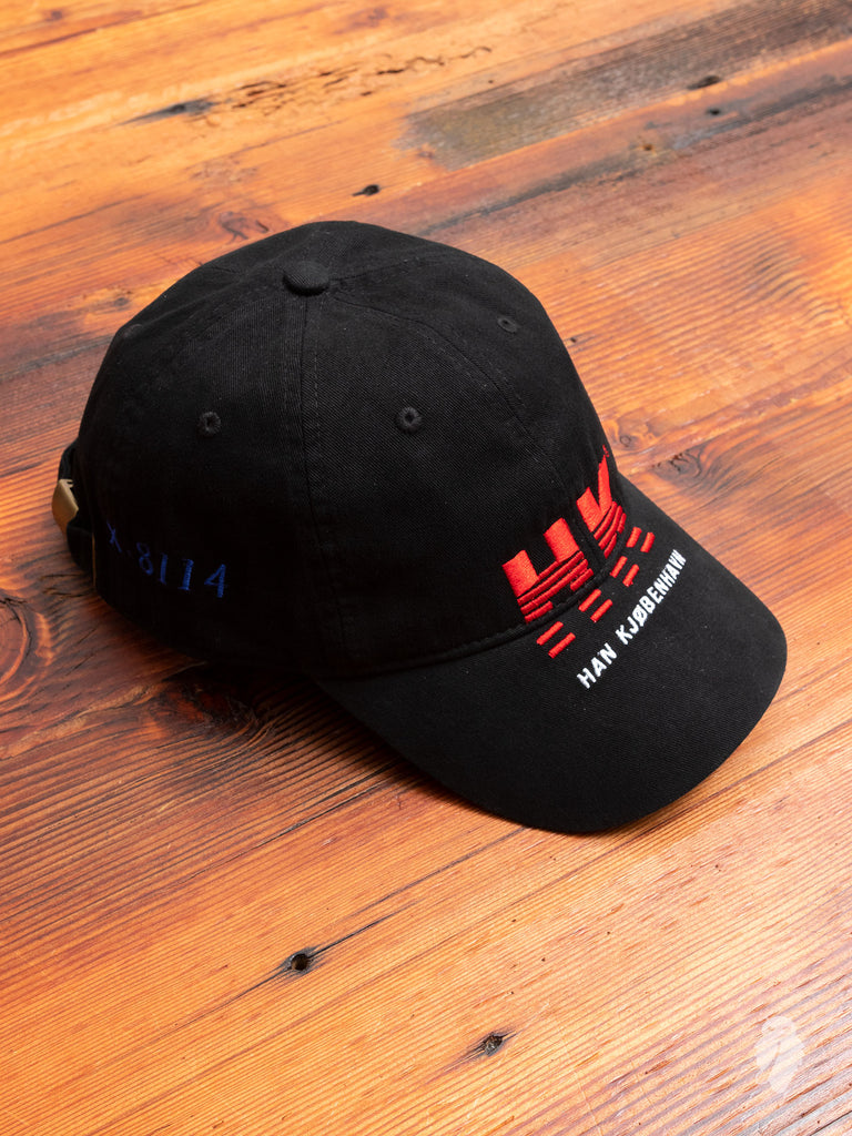 "Han" Artwork Hat in Black – Blue Owl Workshop