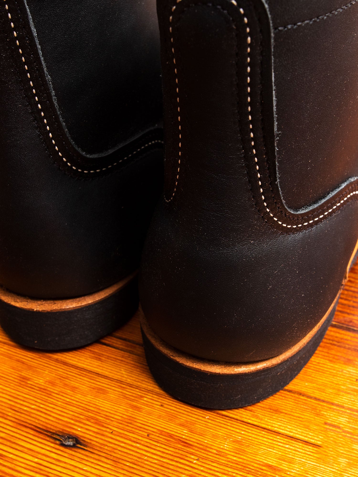 8084 Iron Ranger Boot in Black – Blue Owl Workshop