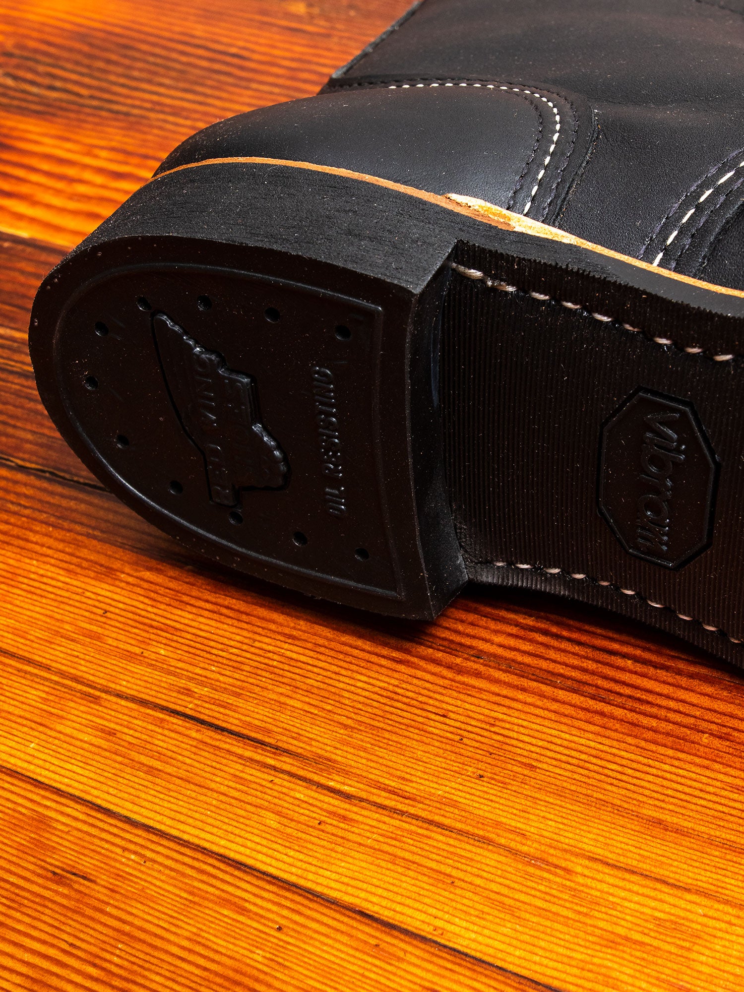 8084 Iron Ranger Boot in Black – Blue Owl Workshop